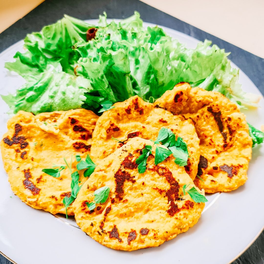 Galette de poisson – Action Nutrition